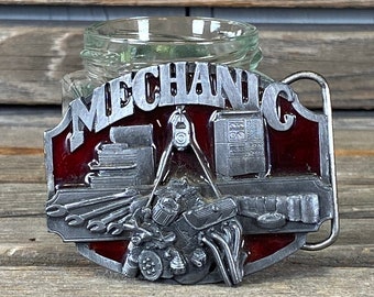 Belt Buckle Mechanic - Etsy