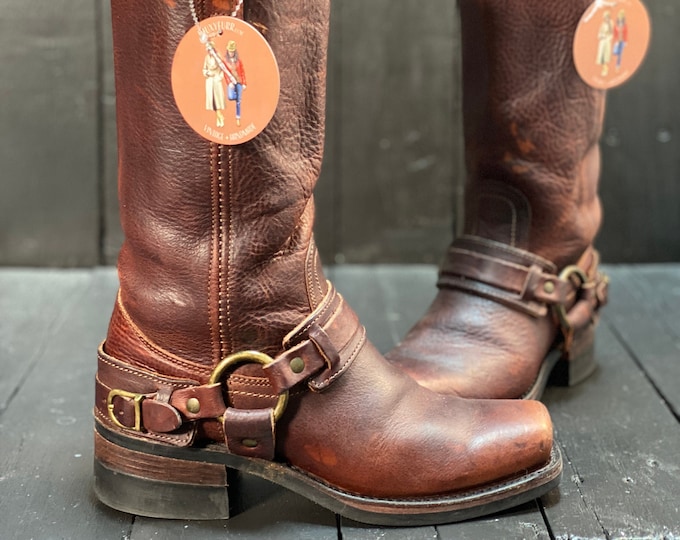 Size 6, Frye Harness Boot, Vintage Frye Boots, Womens Western Wear ...