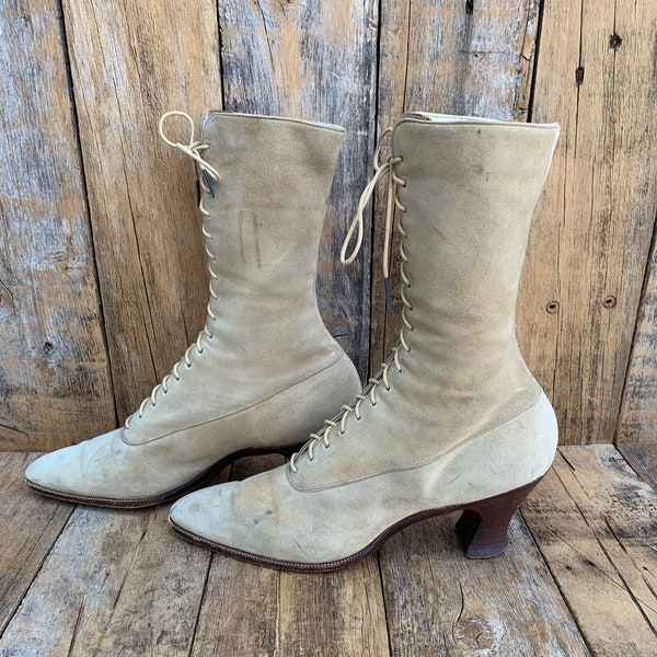 Antique Boots - Etsy