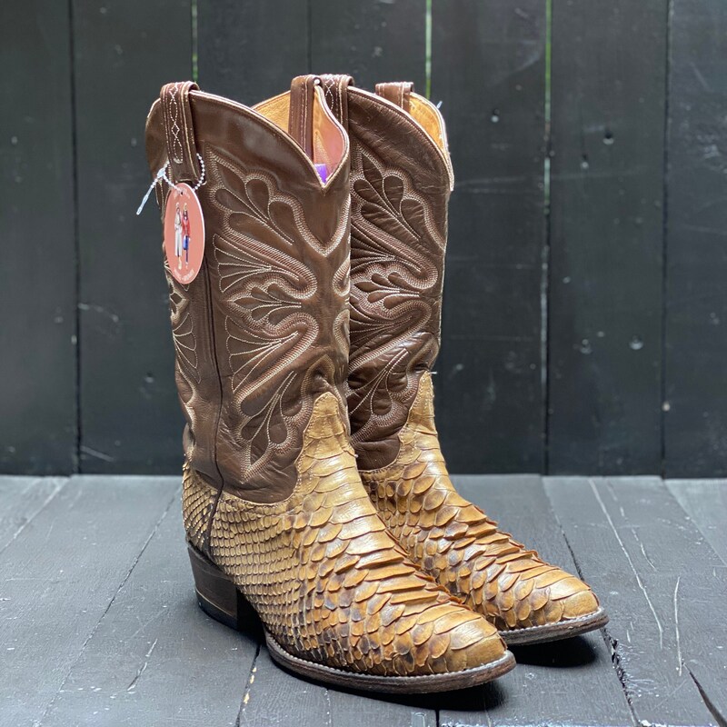 Snake Skin Boot - Etsy