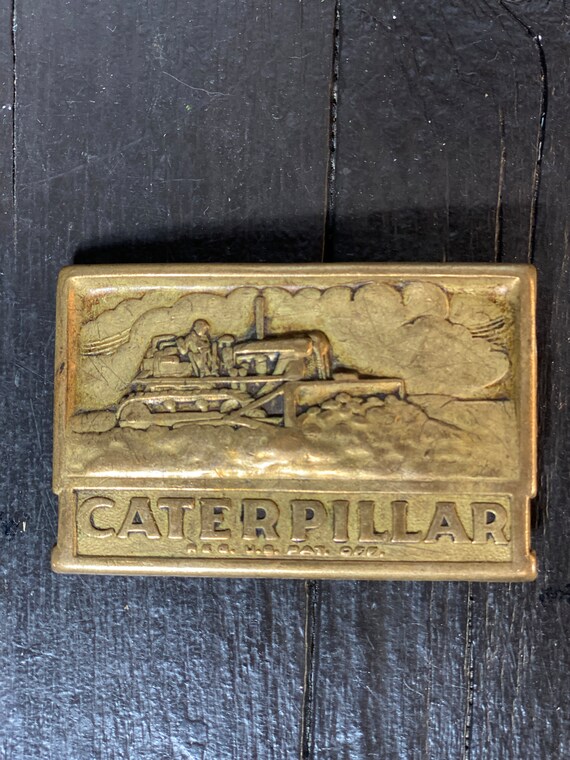 construction belt buckle - Gem