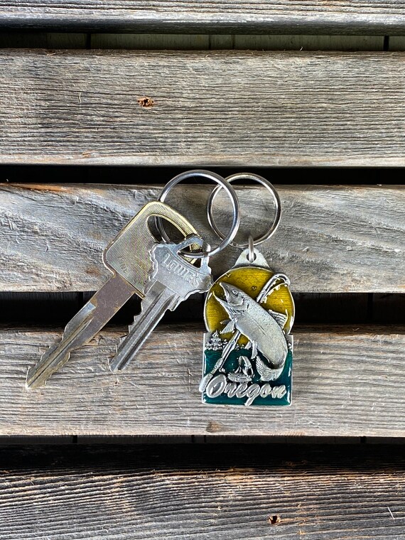 1990s nine west keychain - Gem