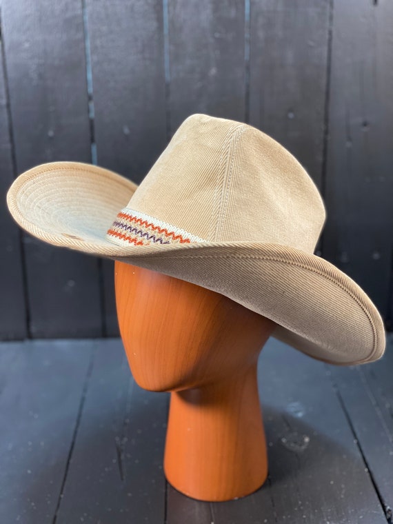 1970’s cowboy hat, size 7-1/2 to 7-5/8 /rodeo/western… - Gem