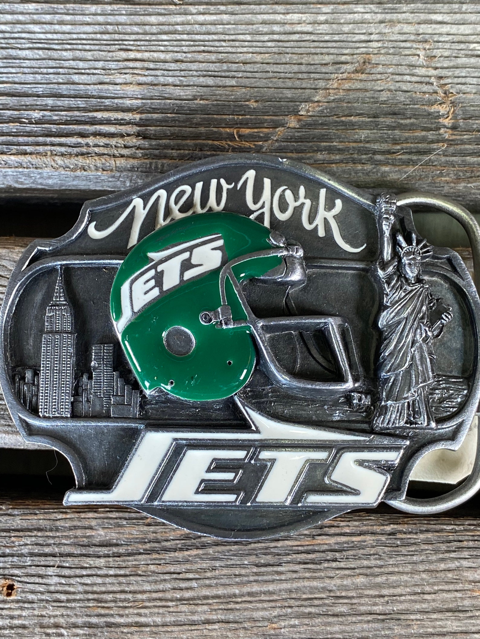 New york jets ny jets belt buckle nfl belt buckle FREE USA | Etsy