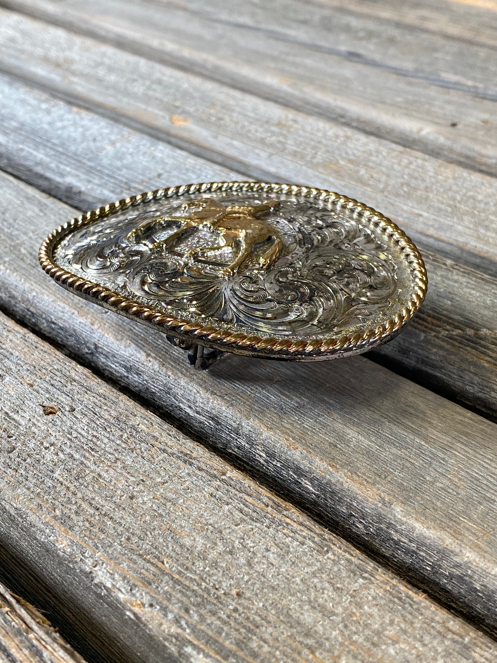 Horse and Rider Buckle Equestrian Belt Buckle Rodeo Belt - Etsy