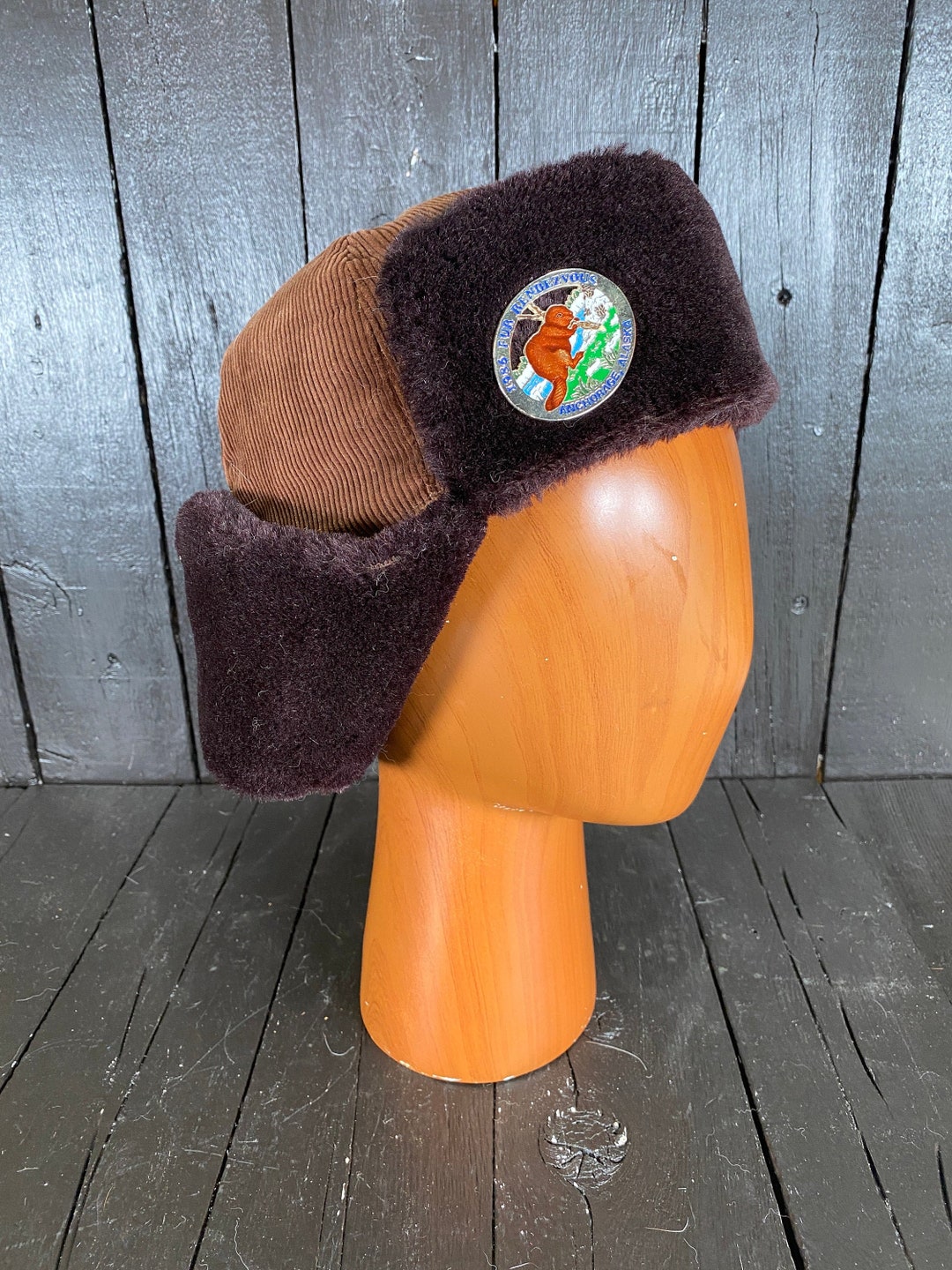 Size Small Vintage Ushanka Ushanka With Flaps Alaskan Hat - Etsy