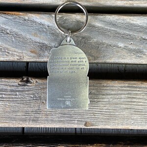 Oregon Keychain Fishing Keychain Oregon Fishing FREE USA - Etsy