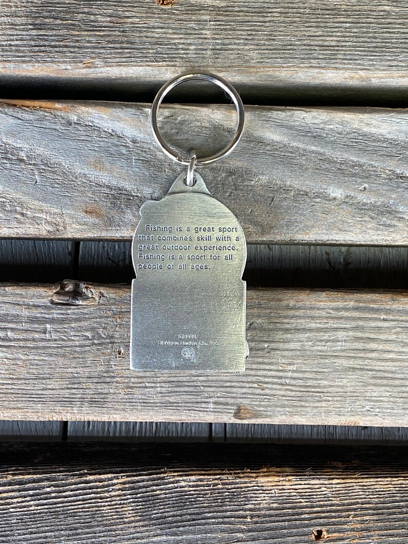 Oregon Keychain Fishing Keychain Oregon Fishing FREE USA - Etsy