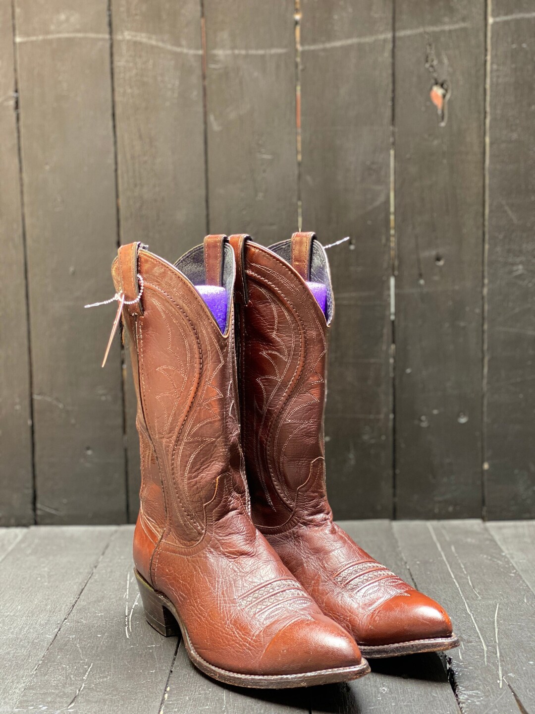 Mens 10.5, Code West Boots, Mens Western Wear, Pointed Toe Boots, Brown ...