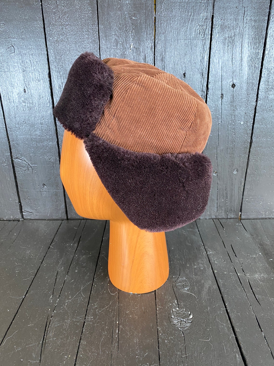 Size Small Vintage Ushanka Ushanka With Flaps Alaskan Hat - Etsy