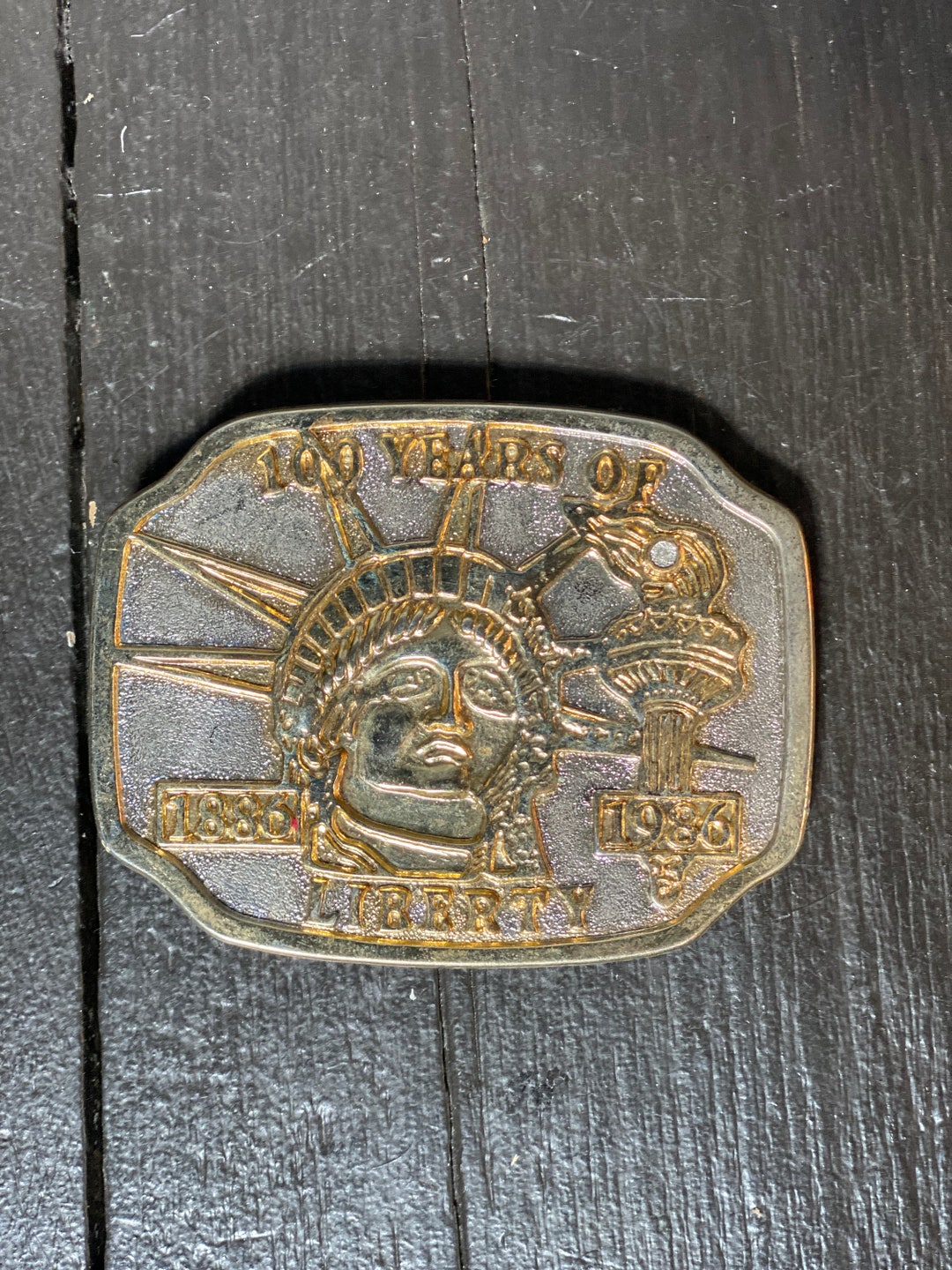 Commemorative Belt Buckle, Statue of Liberty, Collectors Buckle, FREE ...