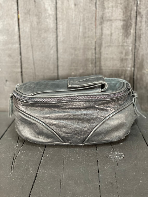 vintage leather fanny pack - Gem