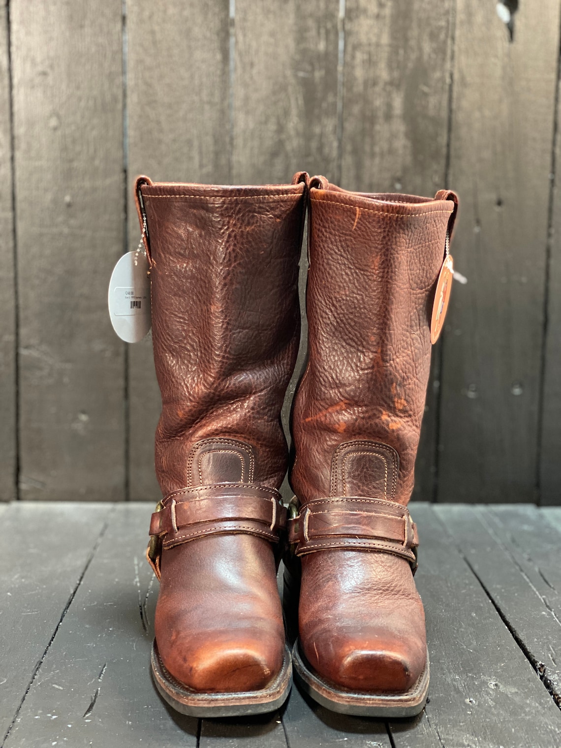 Size 6 Frye harness boot vintage frye boots womens western | Etsy