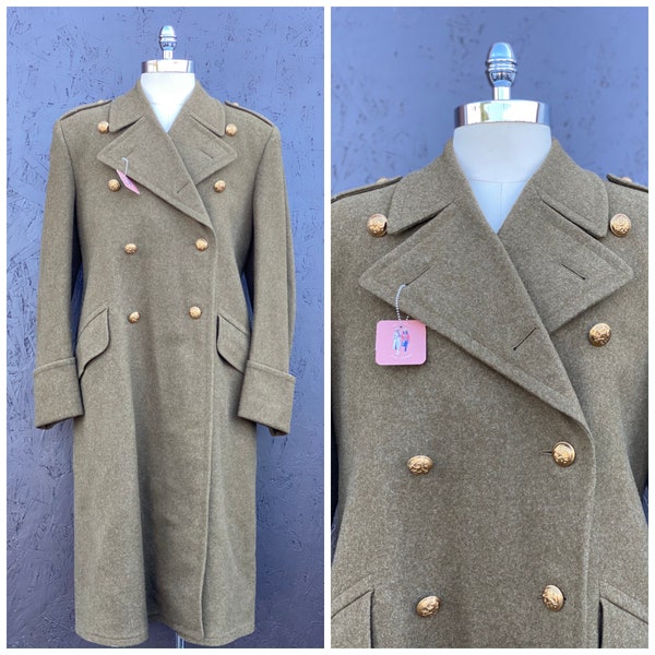 Vintage Pea Coat - Etsy