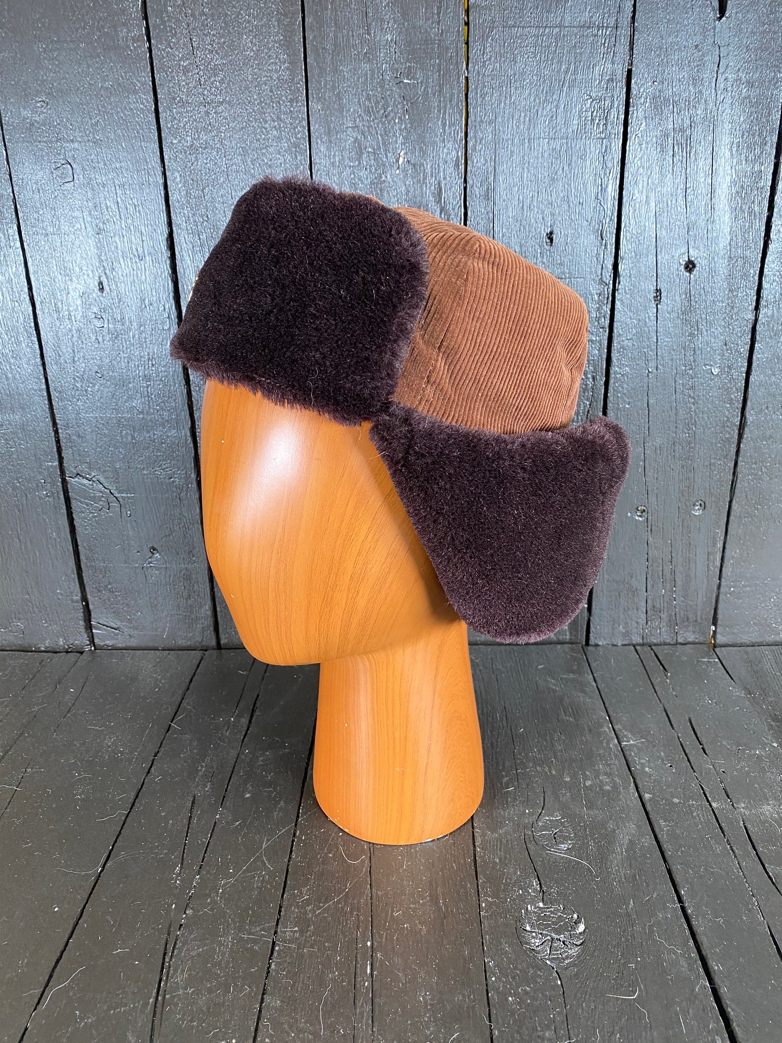 Size small vintage ushanka ushanka with flaps alaskan hat | Etsy