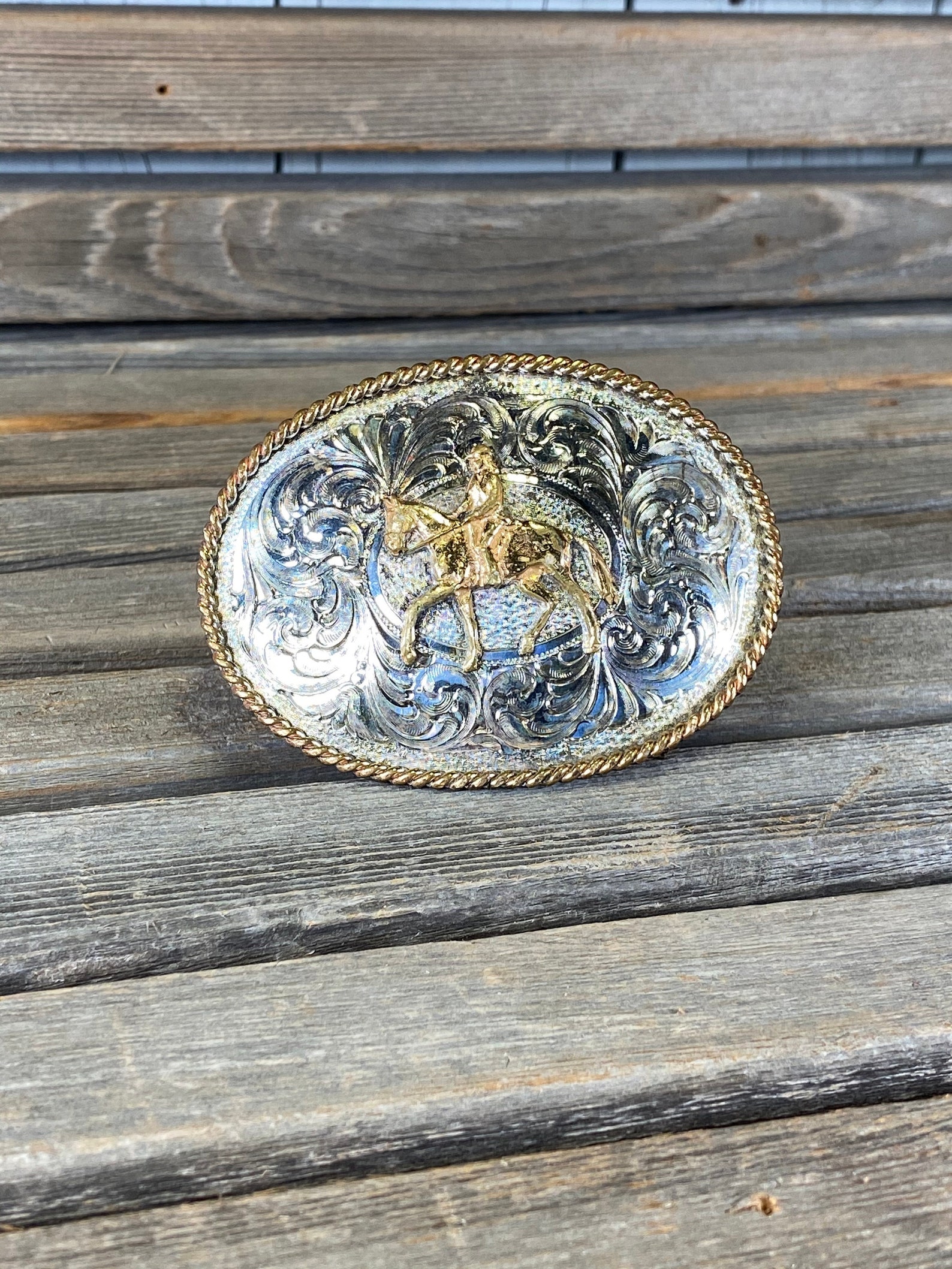 Horse and Rider Buckle Equestrian Belt Buckle Rodeo Belt - Etsy
