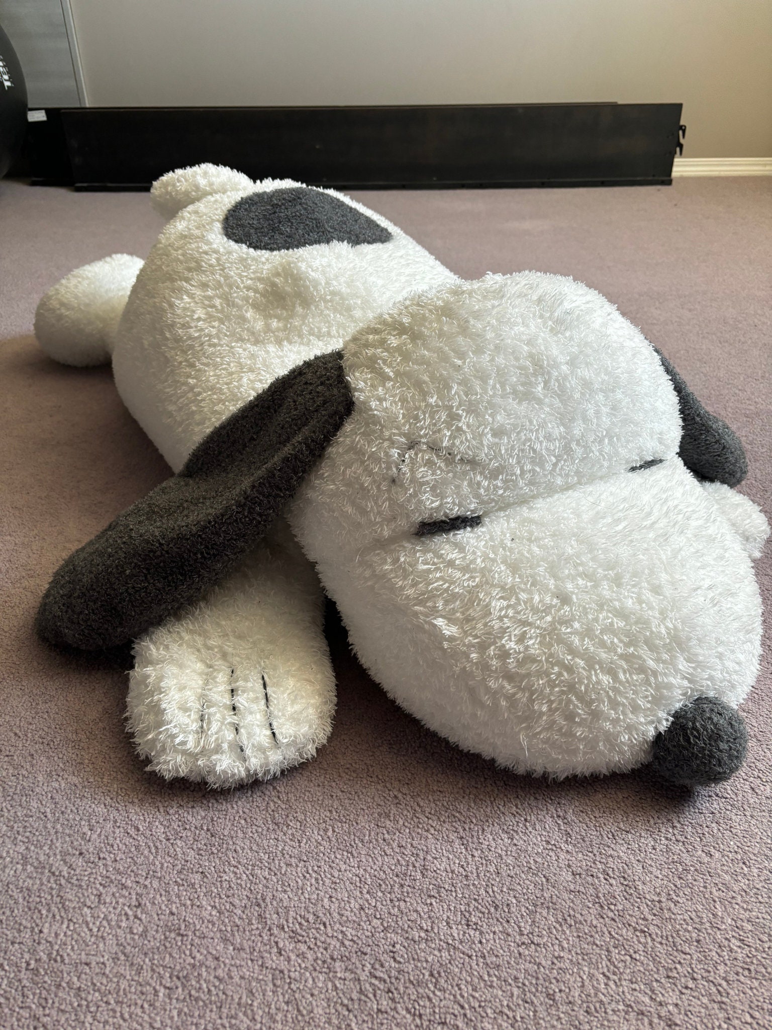 Giant Snoopy the Dog Peanuts Cartoon Plush Toy, Snoopy Dog Plush ...