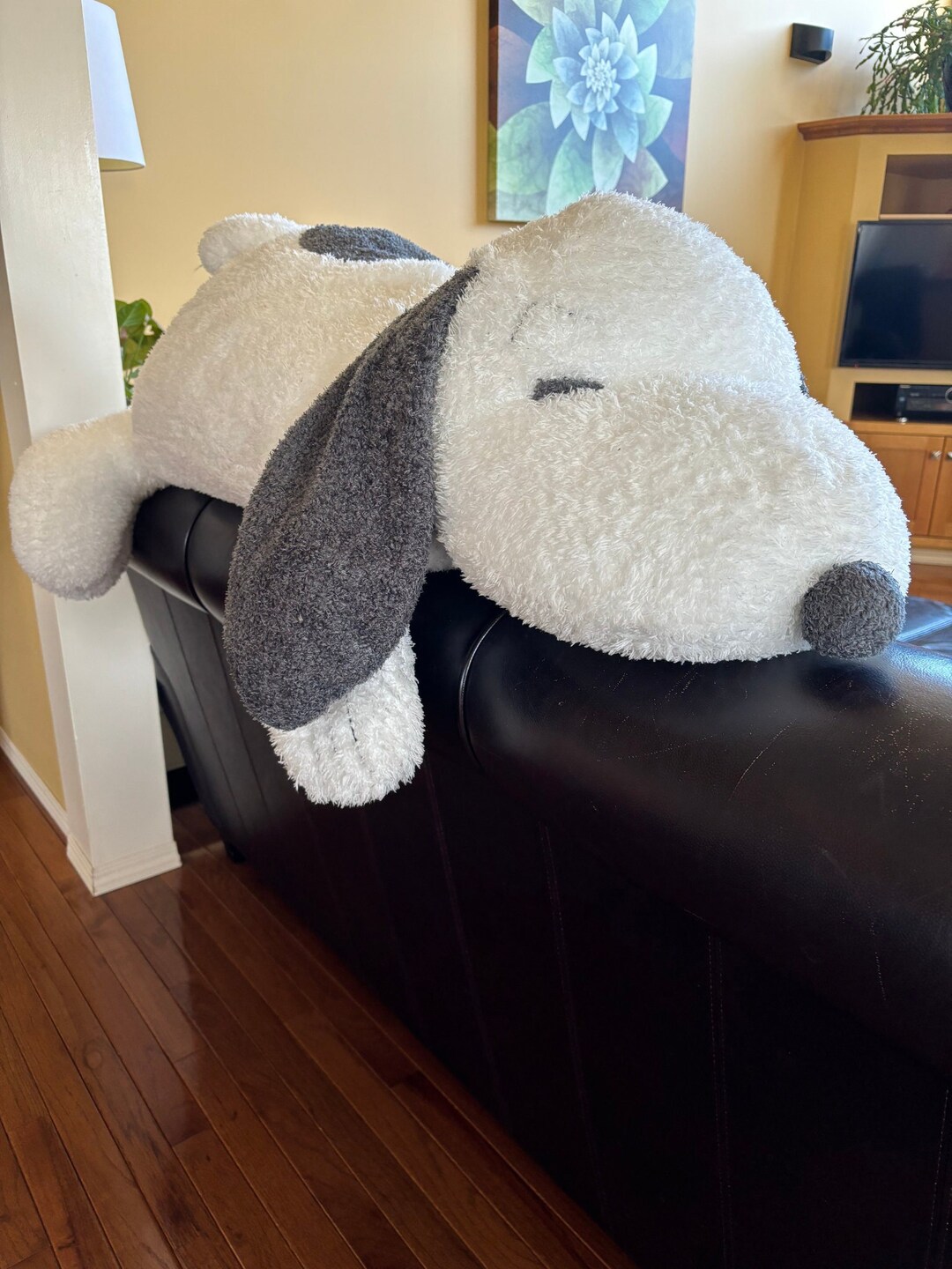 Giant Snoopy the Dog Peanuts Cartoon Plush Toy, Snoopy Dog Plush ...