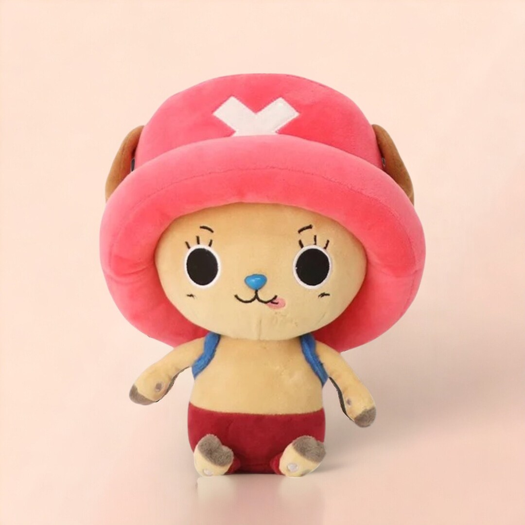 Cotton Candy Lover Tony Tony Chopper One Piece Anime Plush Toy, Cute ...