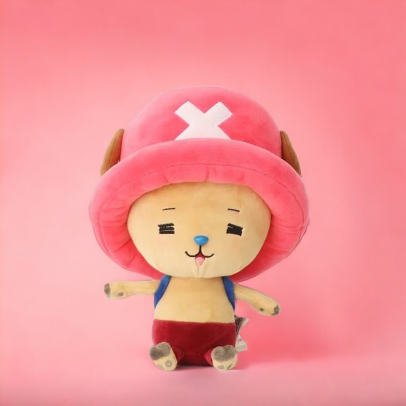 Cute Tony Tony Chopper One Piece Anime Plush, One Piece Chopper Stuffed ...