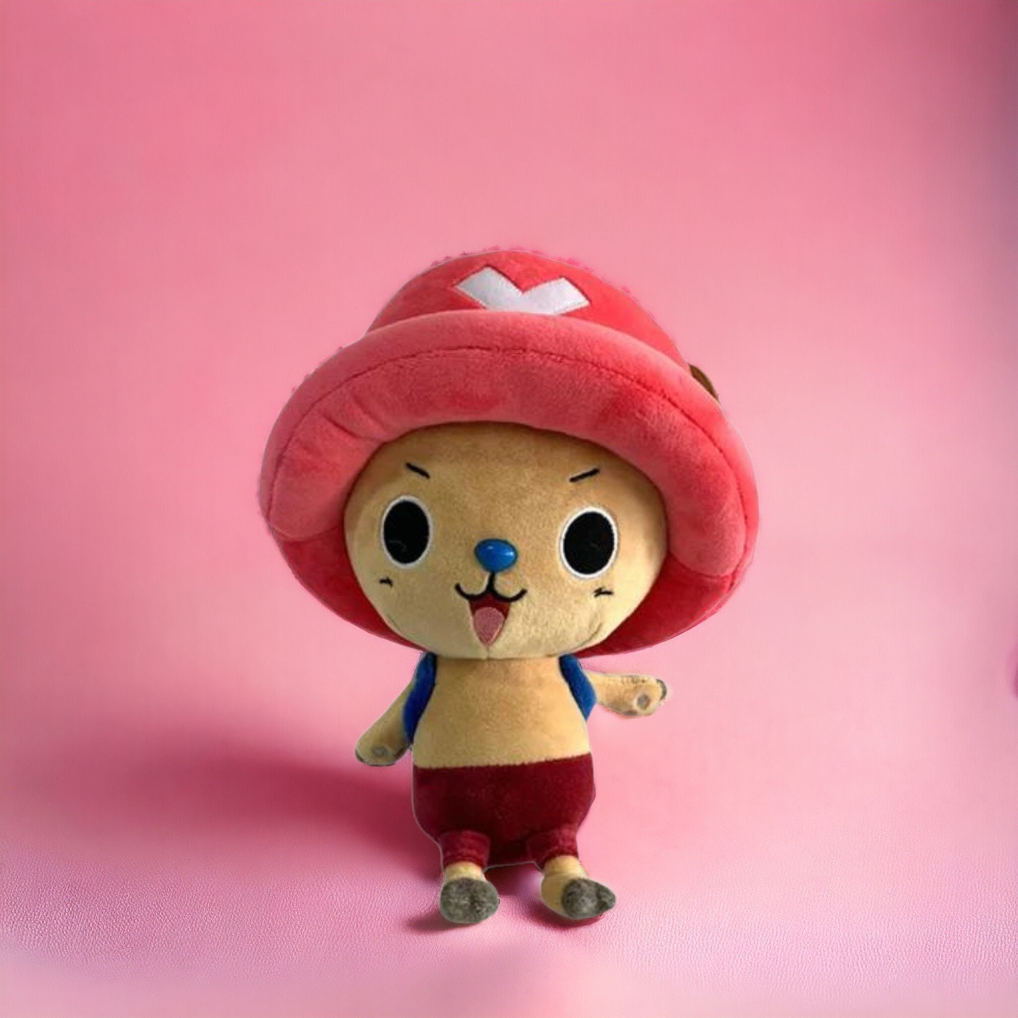 Cute Tony Tony Chopper One Piece Anime Plush, One Piece Chopper Stuffed ...