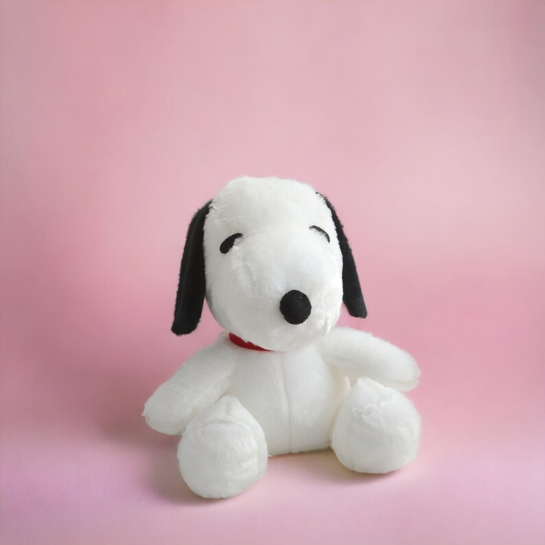 Giant Snoopy the Dog Stuffed Animal, Peanuts Snoopy Plush Toy, Snoopy ...