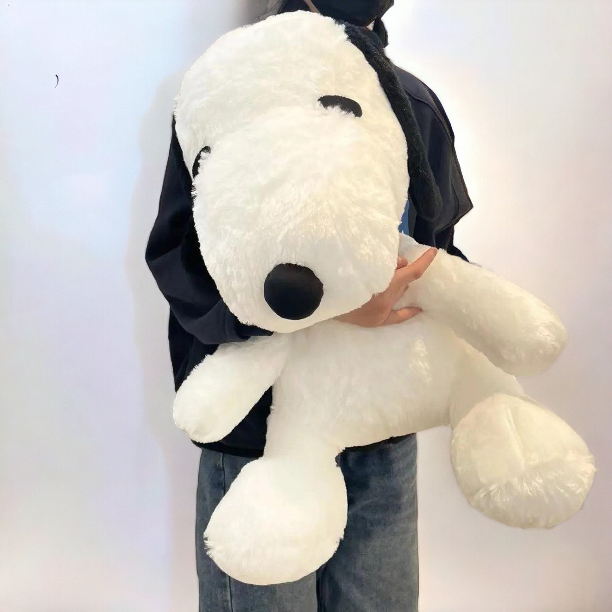 Giant Snoopy the Dog Stuffed Animal, Peanuts Snoopy Plush Toy, Snoopy ...