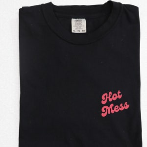 Hot Mess Shirt, Hot Mess T-shirt, Cute Tee, Graphic Tee, Trendy ...