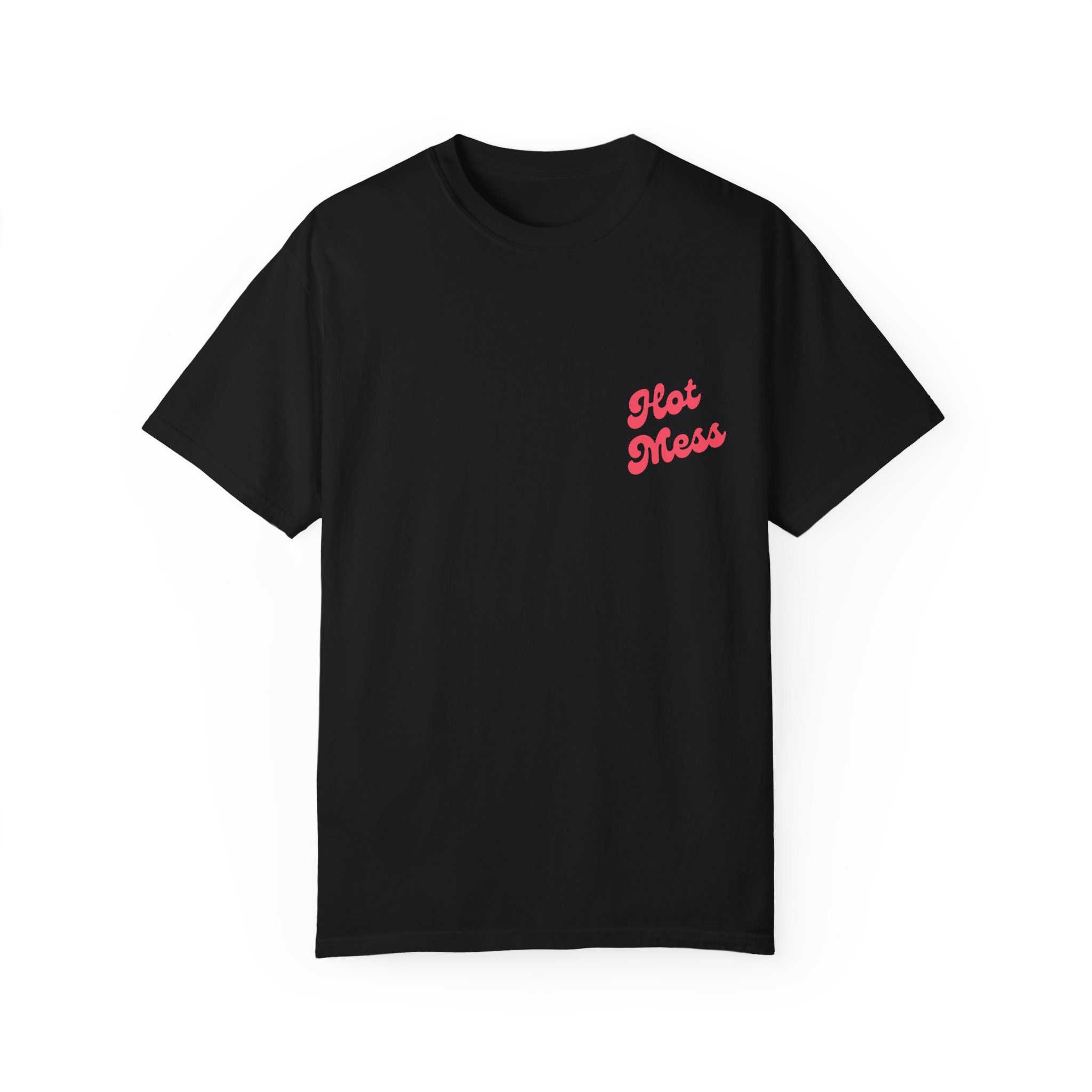 Hot Mess Shirt, Hot Mess T-shirt, Cute Tee, Graphic Tee, Trendy ...
