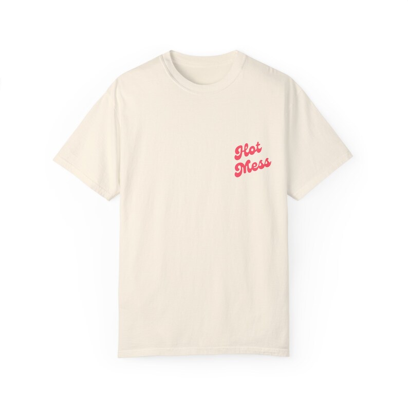 Hot Mess Shirt, Hot Mess T-shirt, Cute Tee, Graphic Tee, Trendy ...