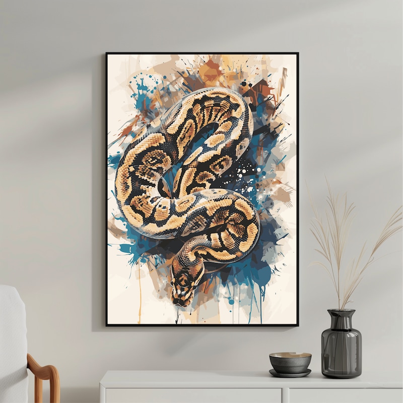Ball Python - Etsy