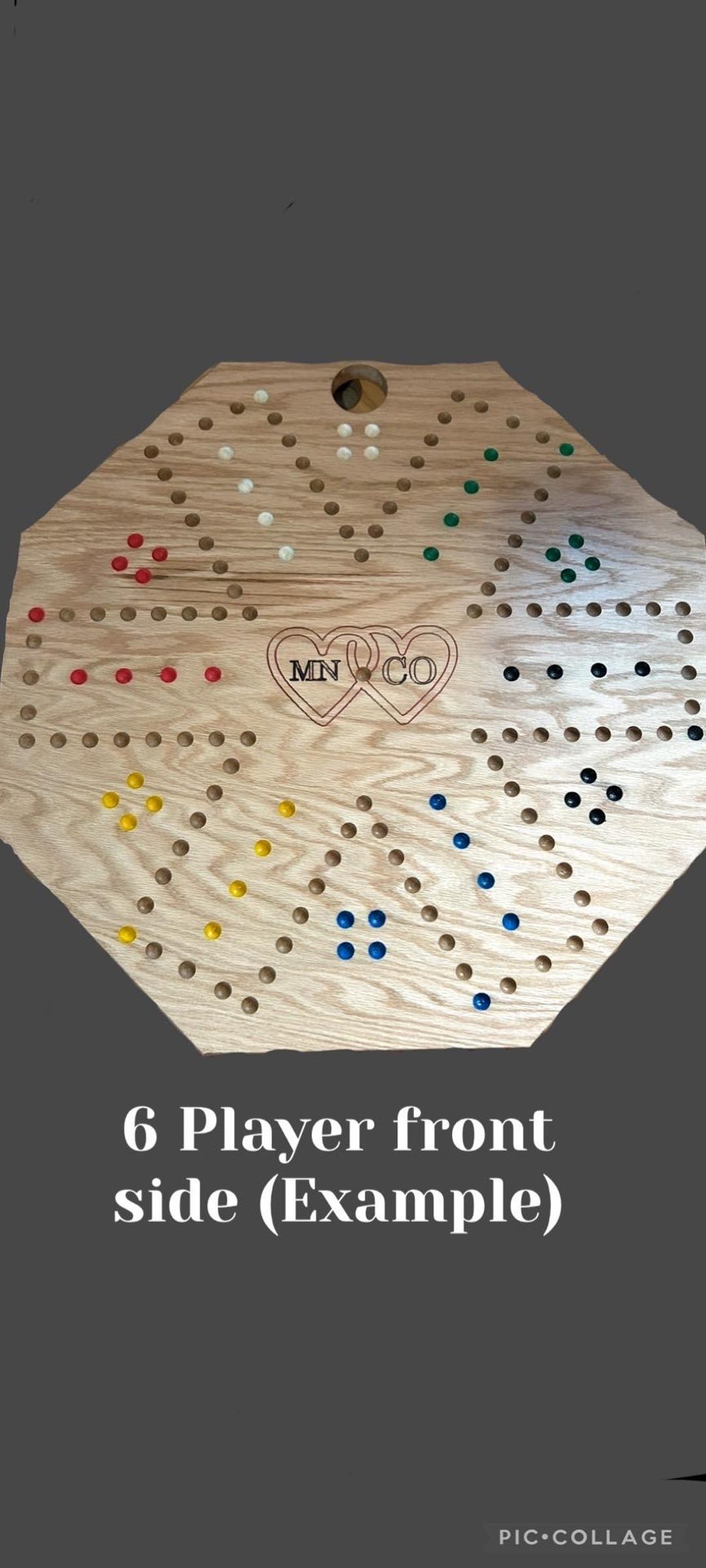 Carbles Game Board - Etsy