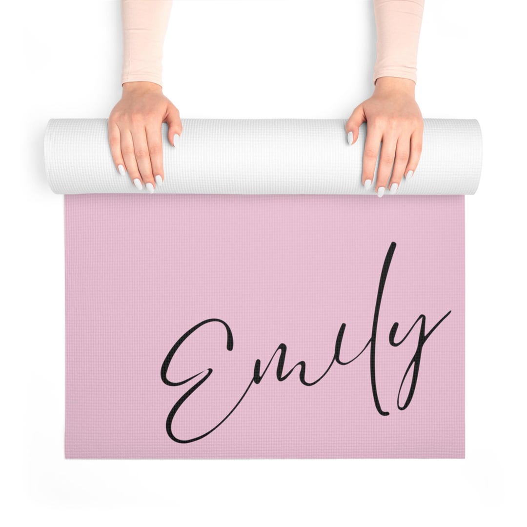 Custom Yoga Mat,personalized Yoga,custom Print Mat,foam Yoga Mat ...