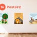 Bible Character Posters, Kids Bible Stories, Homeschool Learning ...