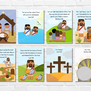 Bible Character Posters, Kids Bible Stories, Homeschool Learning ...