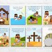 Bible Character Posters, Kids Bible Stories, Homeschool Learning ...