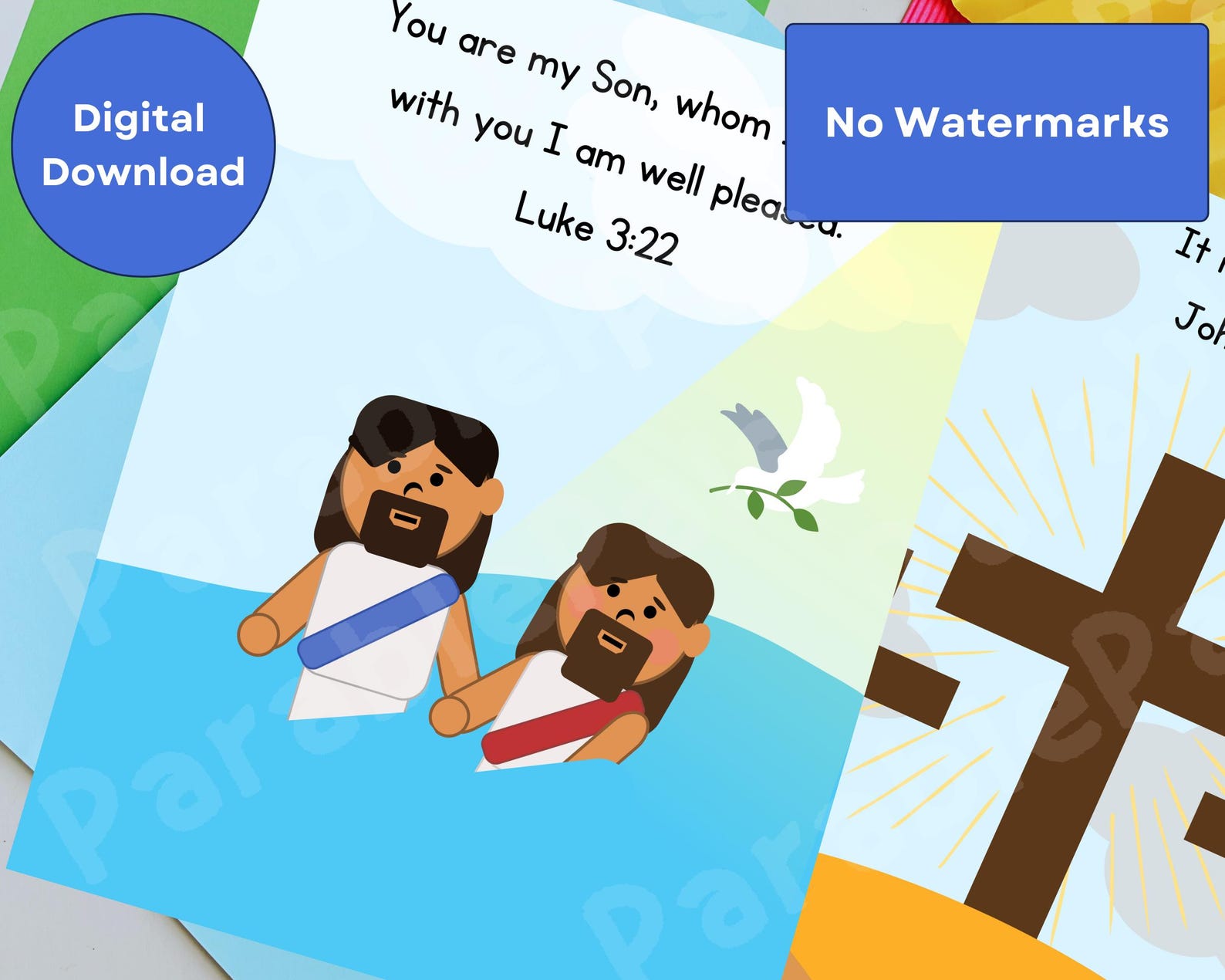 Bible Character Posters, Kids Bible Stories, Homeschool Learning ...