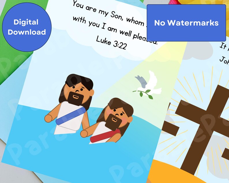 Bible Character Posters, Kids Bible Stories, Homeschool Learning ...