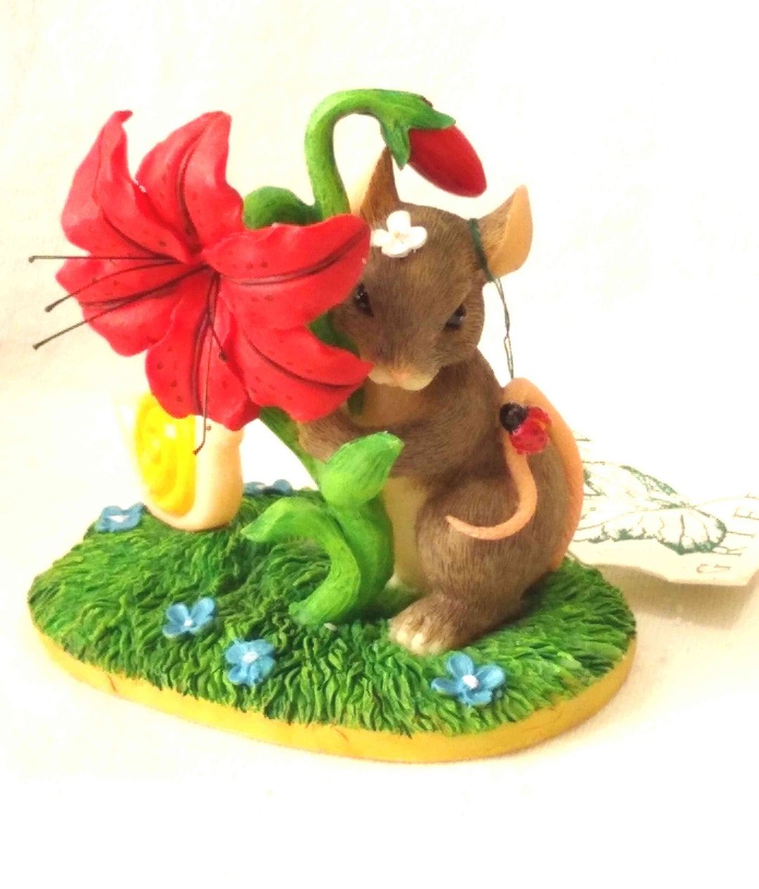 Charming Tails peek-a-boo in the Posies by Dean Griff, Garden Daylily ...