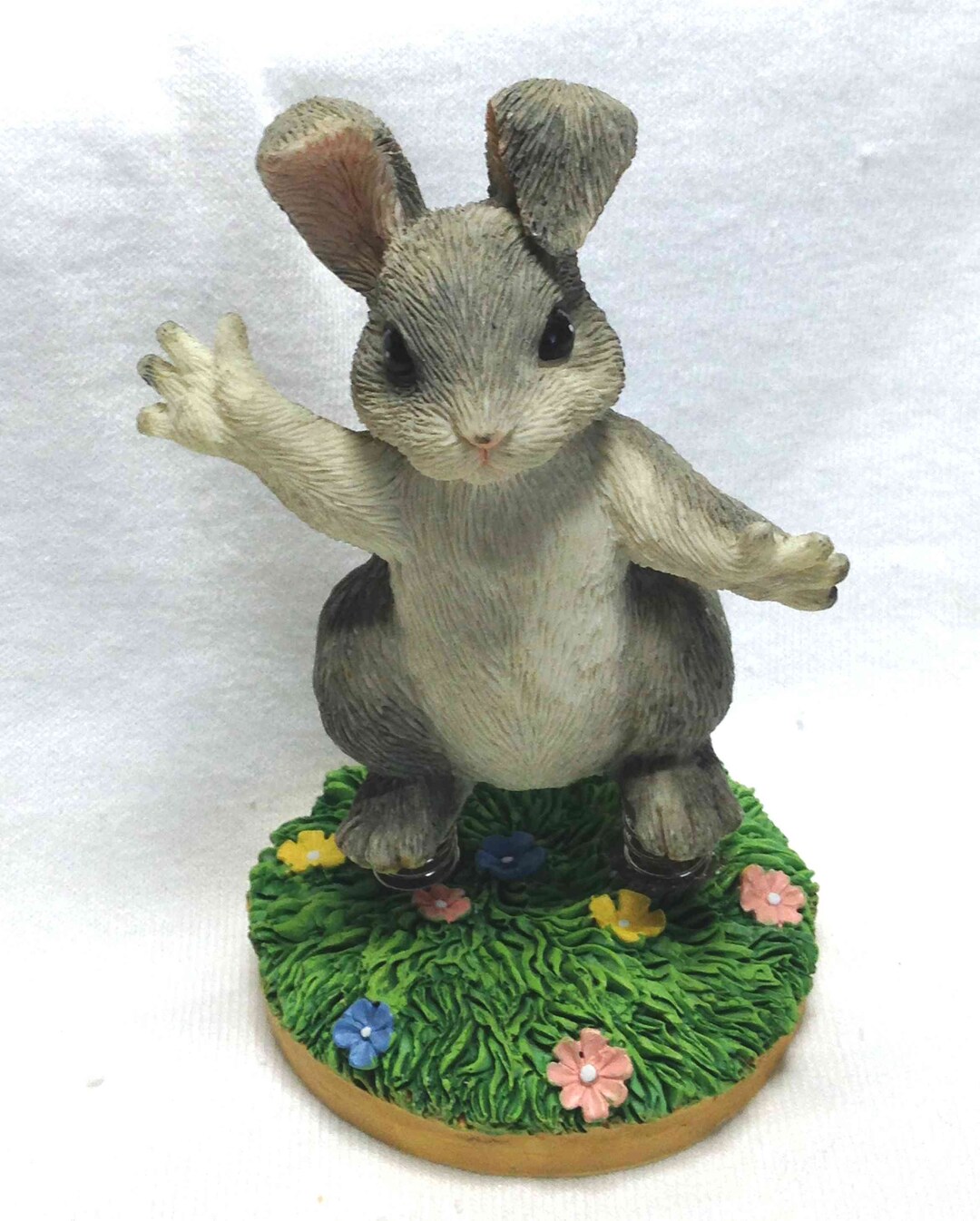 Rabbit Figurine "hoppity Hop" Charming Tails by Dean Griff for ...