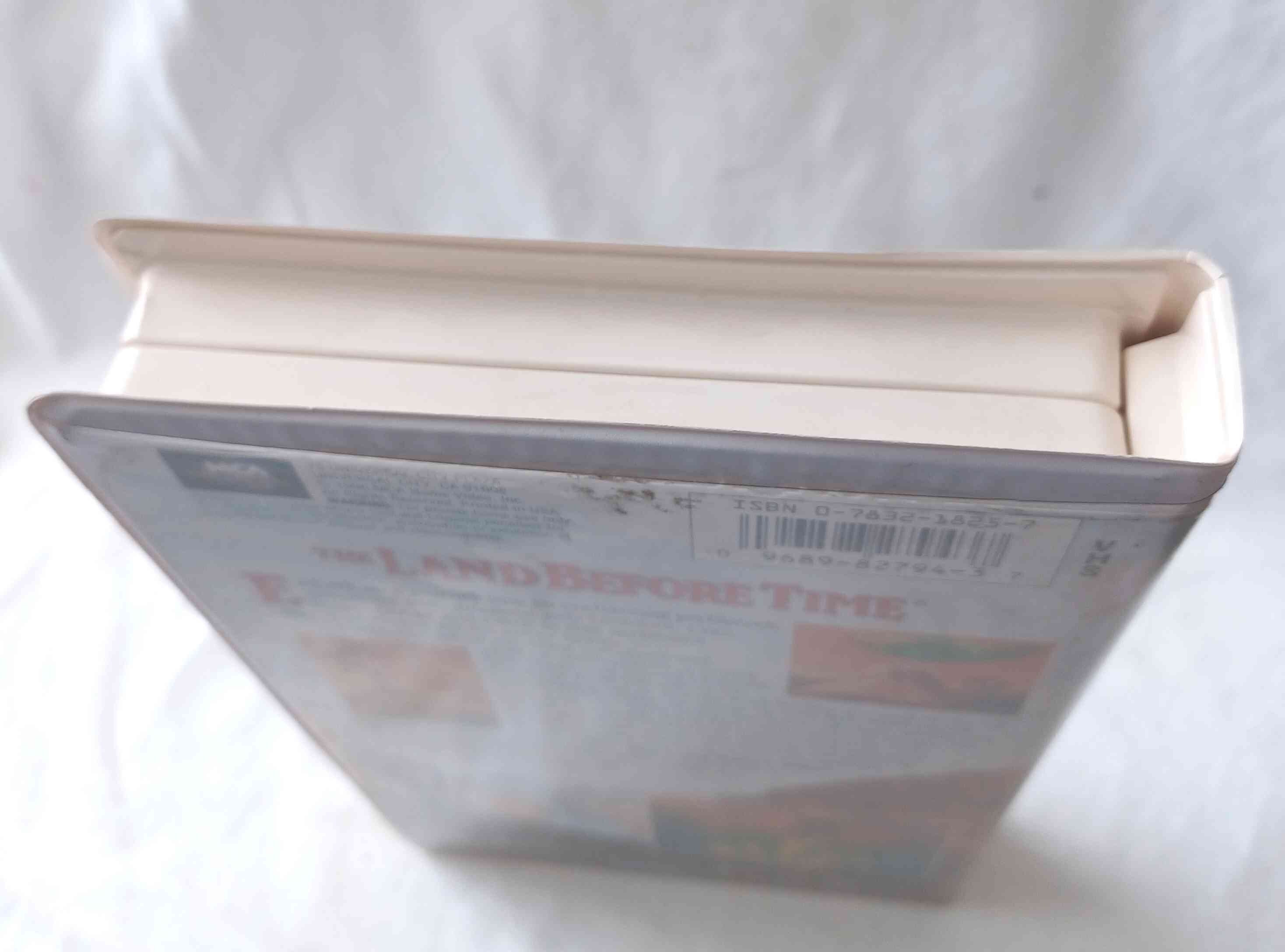VHS Land Before Time From Steven Spielberg/george Lucas 1988 - Etsy