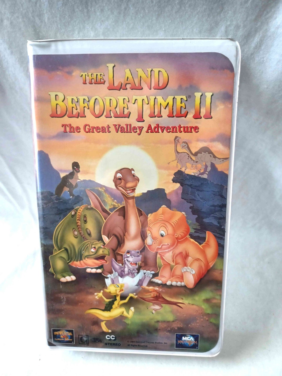 VHS Land Before Time II Great Valley Adventure (1994) 82142 MCA ...