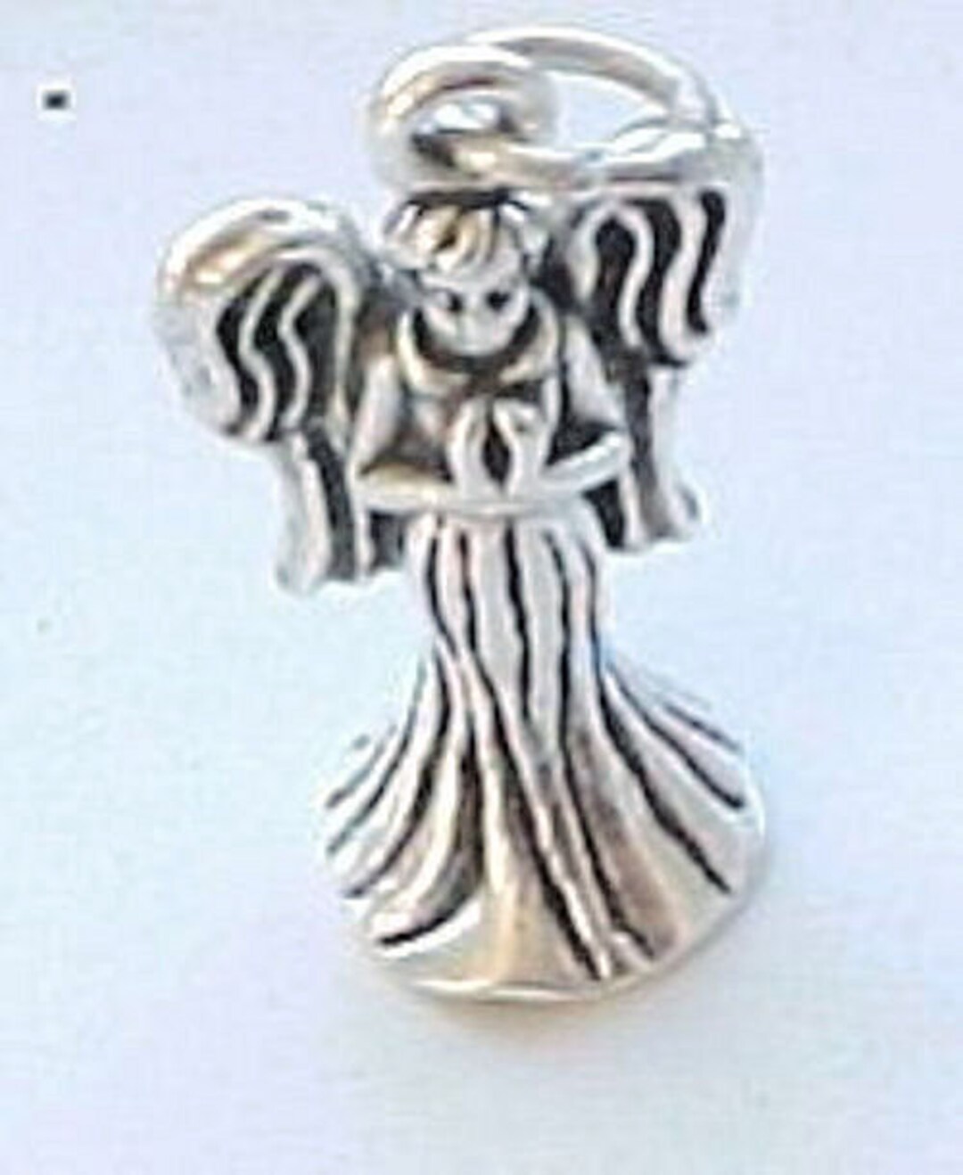Ángeles y amuletos religiosos, plata de ley Ángel, Arca, Cupido, Cruz ...