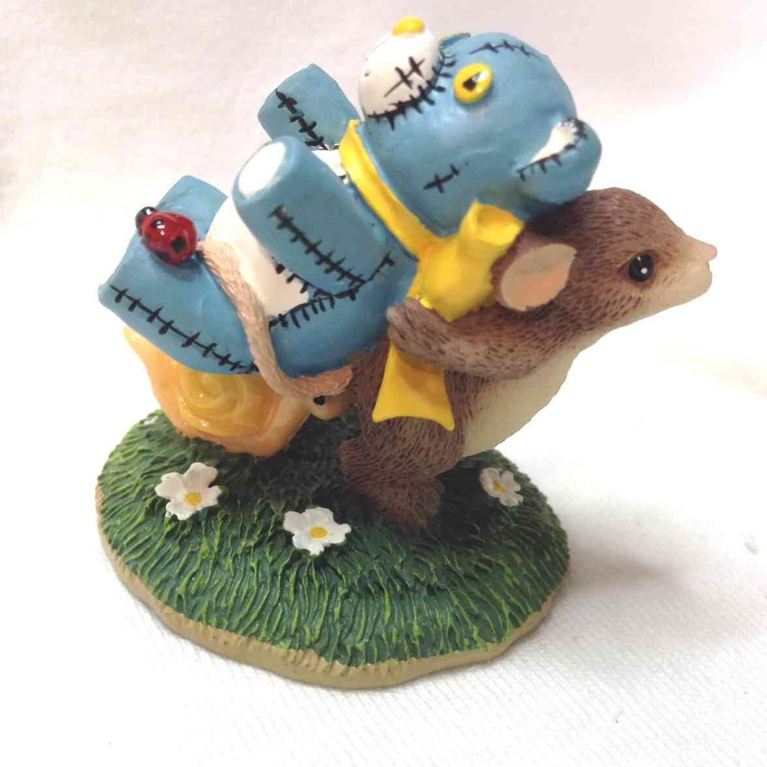 Charming Tails "the Big Winner" Teeny Tiny Tails Collection by Dean ...