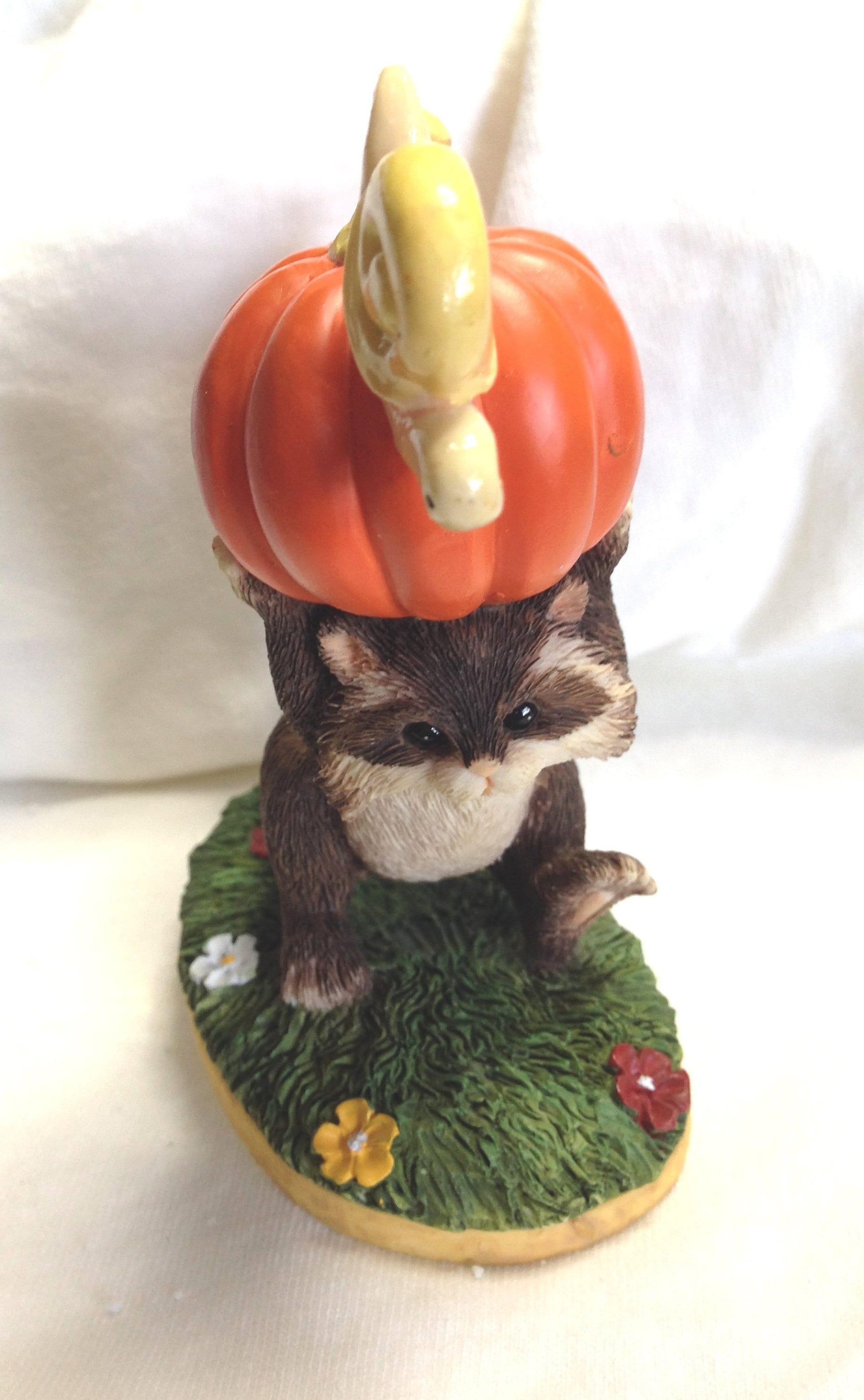 Charming Tails Fall Figurine pickin' Time by - Etsy