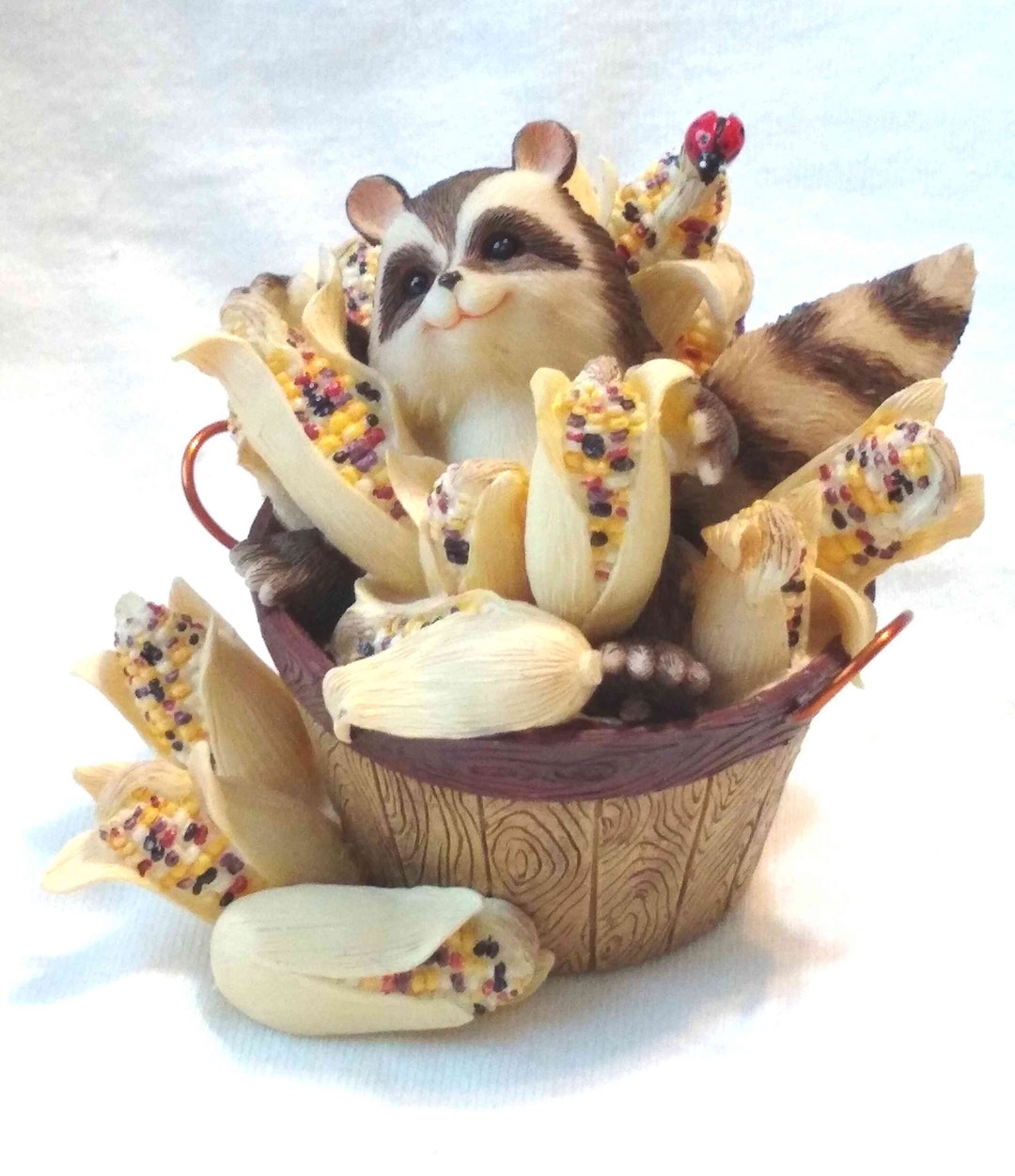 Indian Corn Figurine i'm All Ears by Dean Griff's Charming Tails ...