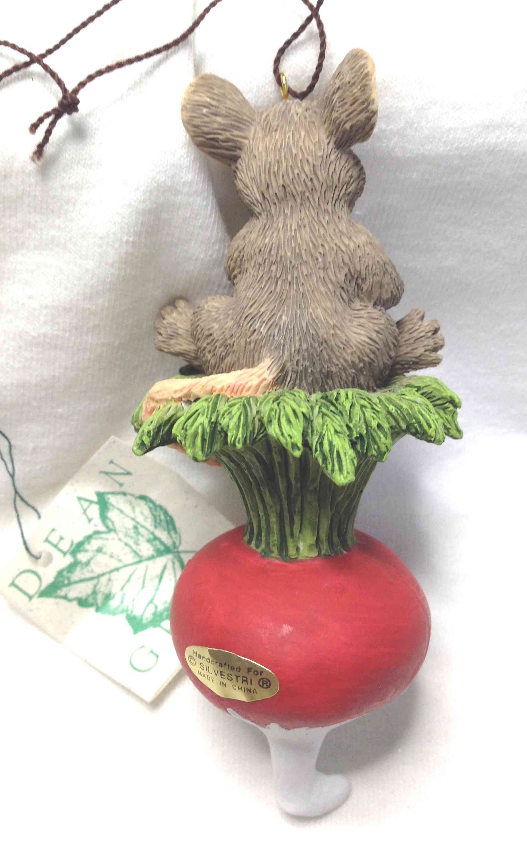 Radish Ornament "this is Hot" Charming Tails by Dean Griff for ...