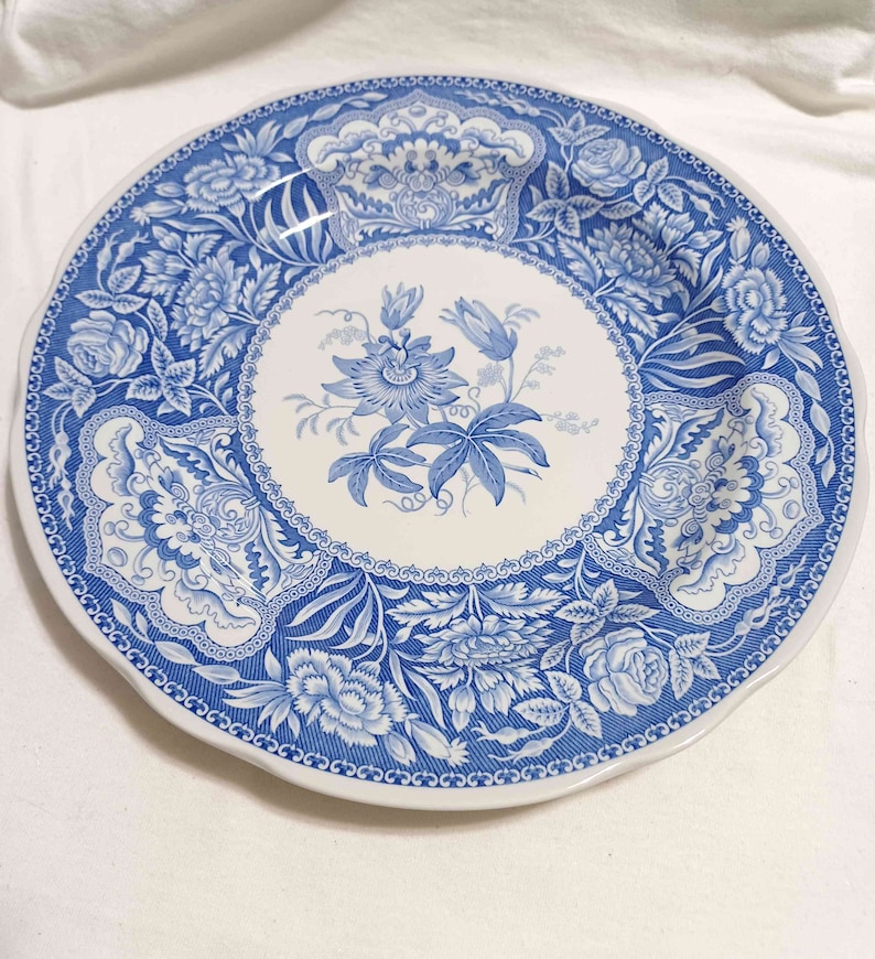 SPODE Blue Room Collection Plates, Porcelain Dinner and Salad -- Buyer ...