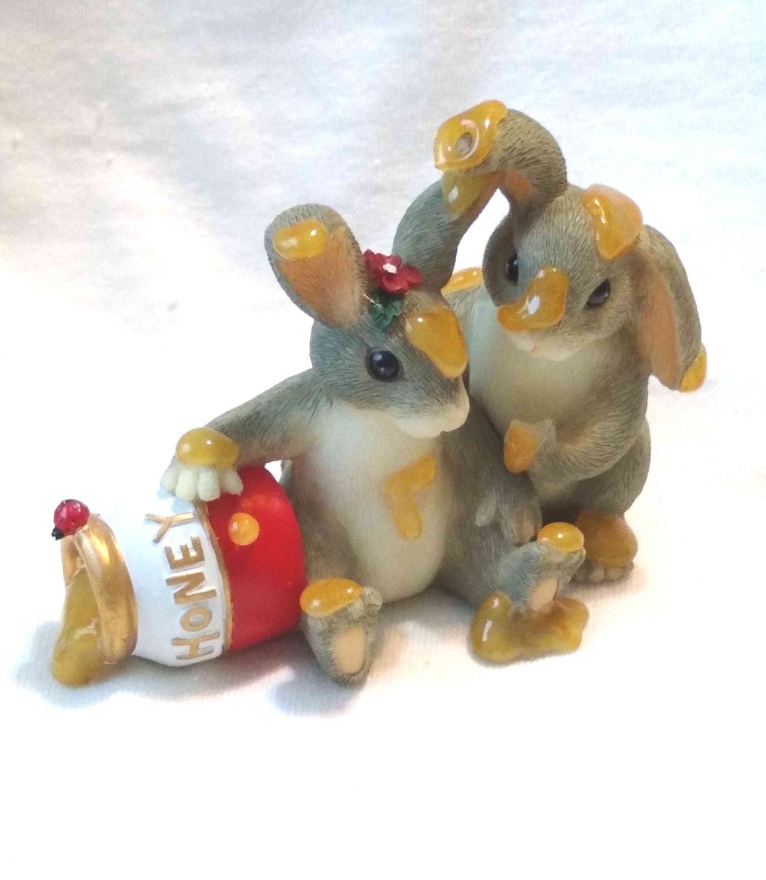 Charming Tails honey Bunnies by Dean Griff Love Romance Honey rabbit ...