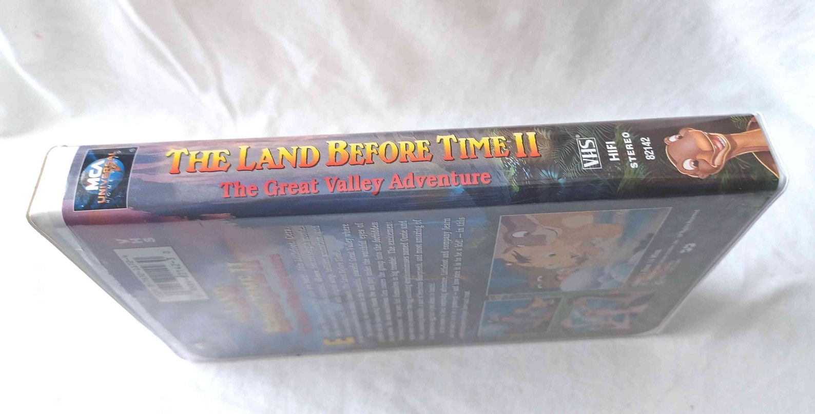 VHS Land Before Time II Great Valley Adventure (1994) 82142 MCA ...